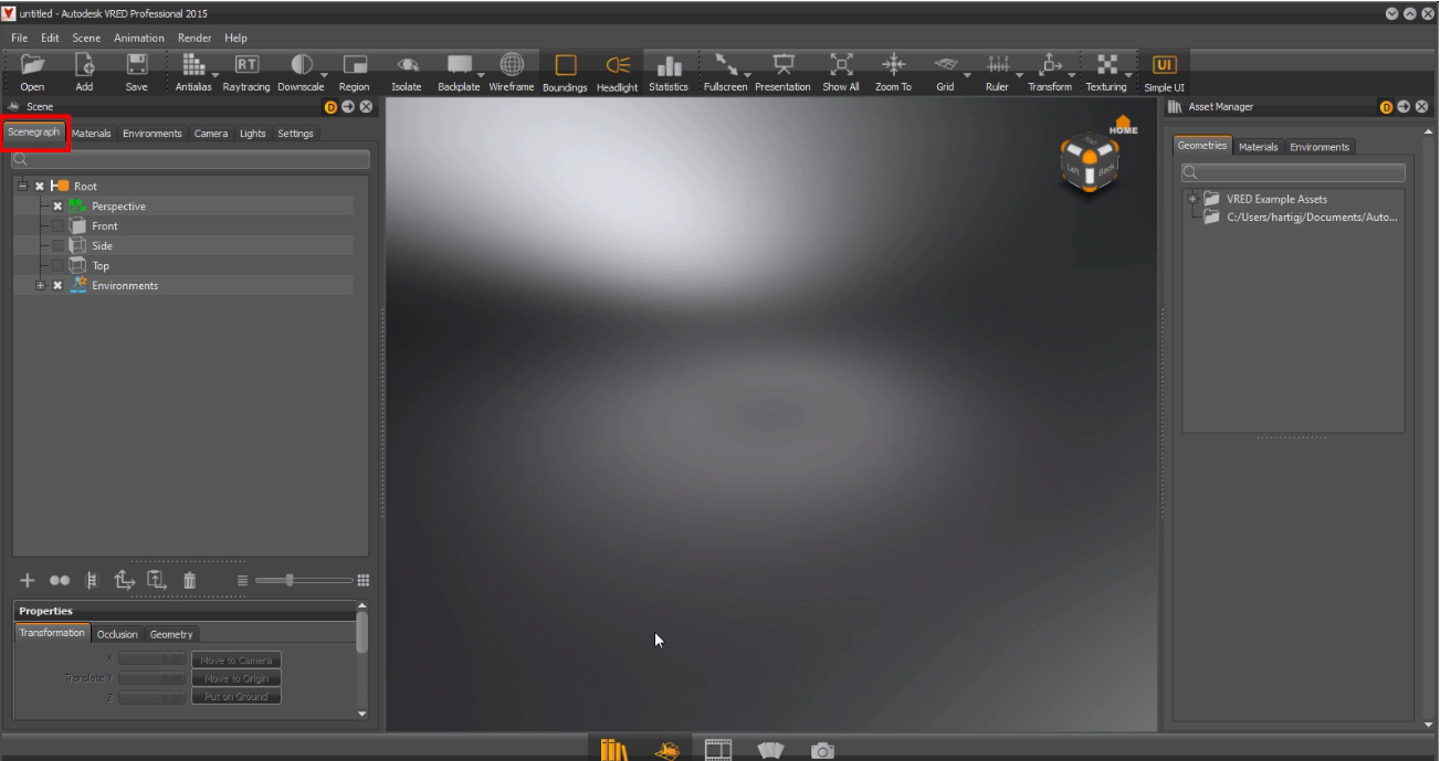 Quick Start Simple UI quick-start-simple-ui