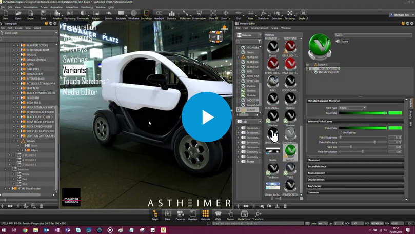 Real-Time Design Review and Configuration