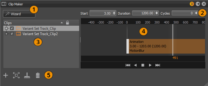 Animation Module - Simple UI