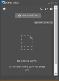 Working with Shared Views