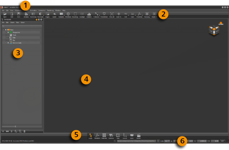 About the Standard and Simple User Interfaces