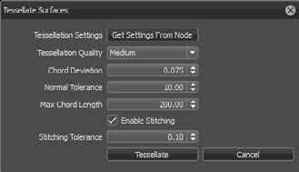 Scene Module Scene Graph Tab – Simple UI