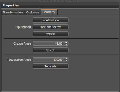 Scene Module Scene Graph Tab – Simple UI