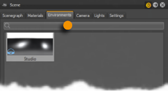 Scene Module Environments Tab – Simple UI