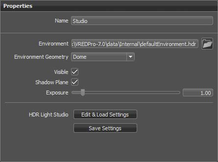 Scene Module Environments Tab – Simple UI