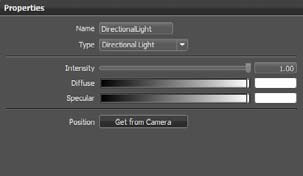 Scene Module Lights Tab – Simple UI