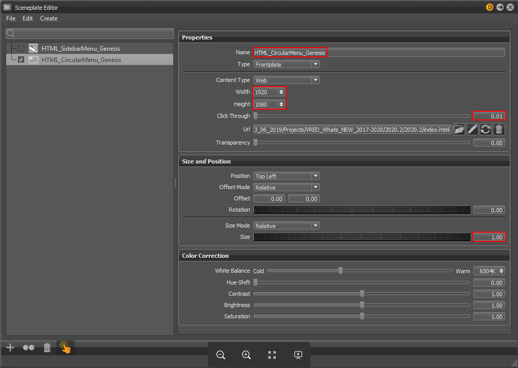 Creating and Managing Frontplates