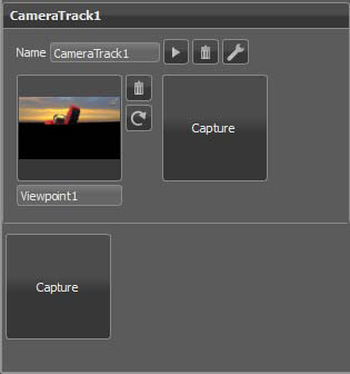 Scene Module Camera Tab – Simple UI
