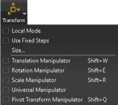 Scene Module Lights Tab – Simple UI