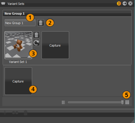 Variant Sets Module - Simple UI