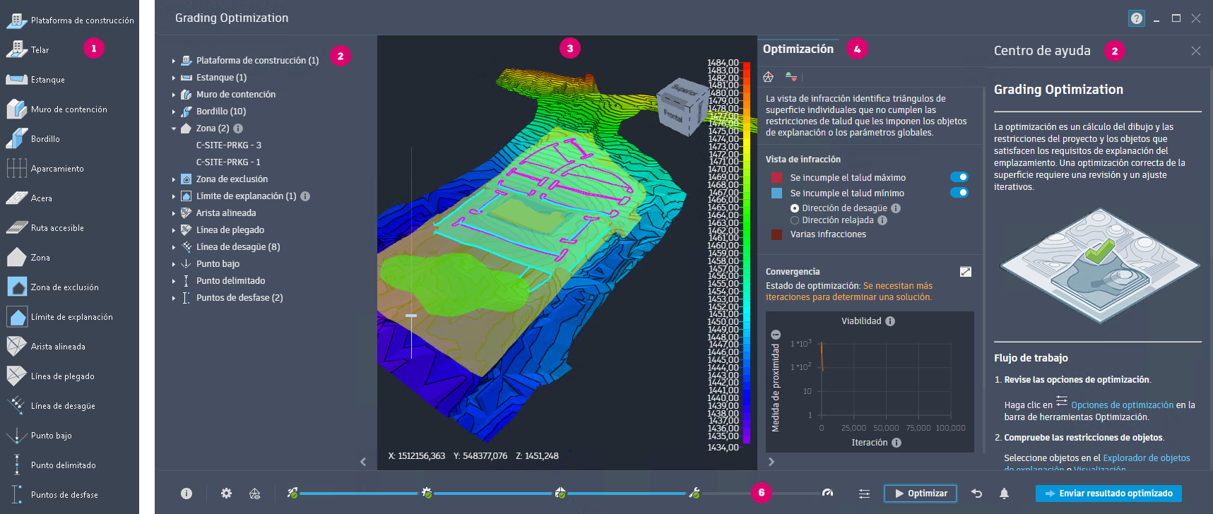 Grading Optimization
