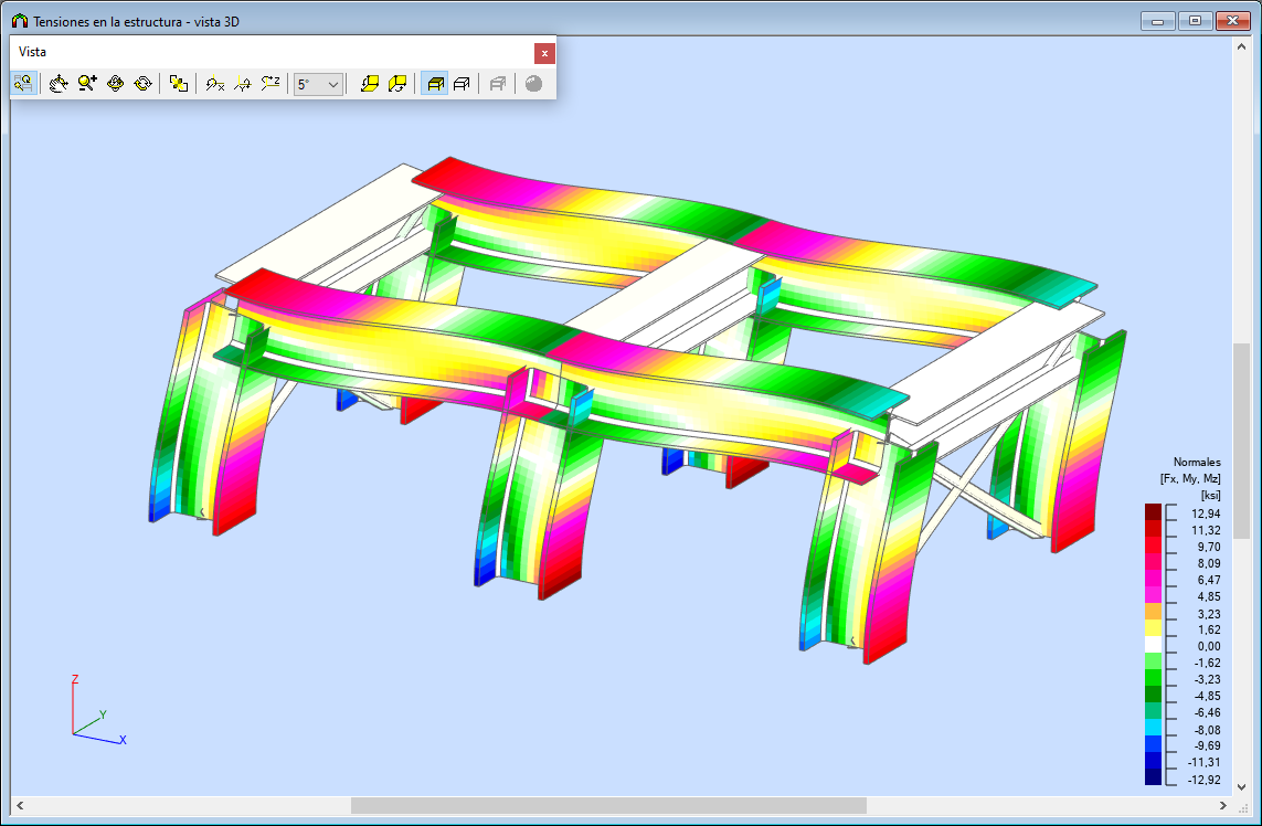 Ejecutar un análisis de tensiones