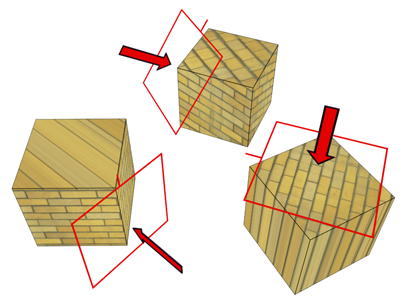 Modificateur Texture UVW