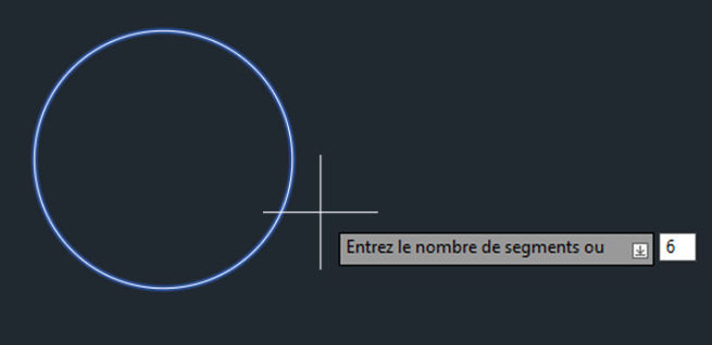 Commandes Diviser/Mesurer