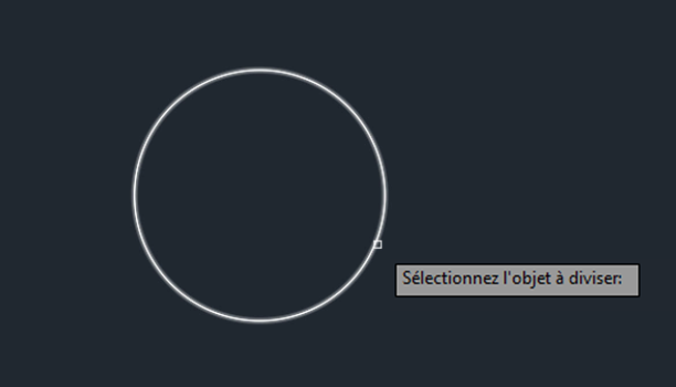 Commandes Diviser/Mesurer