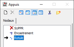 Définition d'appuis