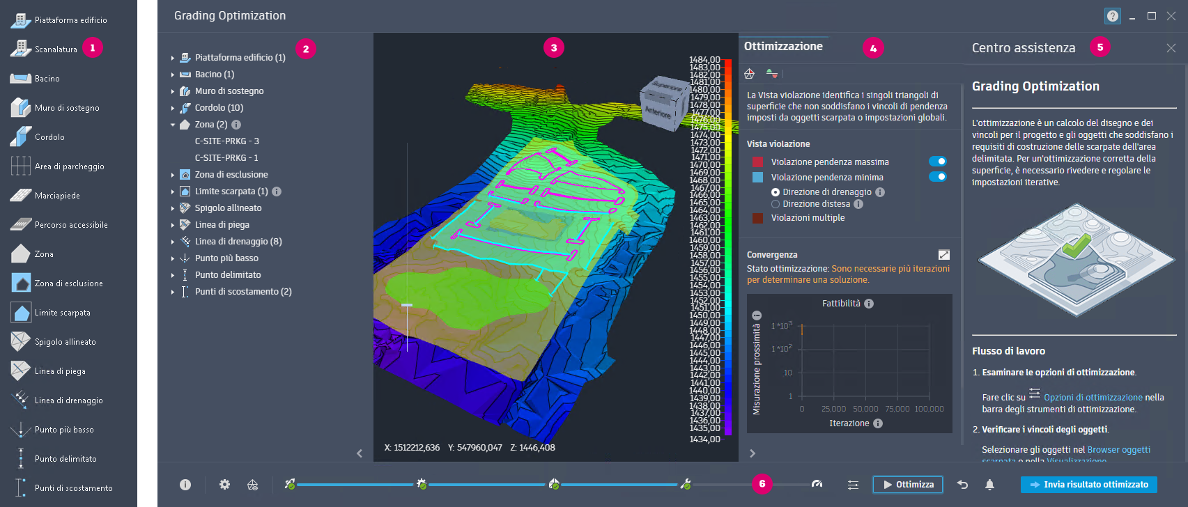 Grading Optimization