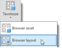 Utilizzo del Browser layout