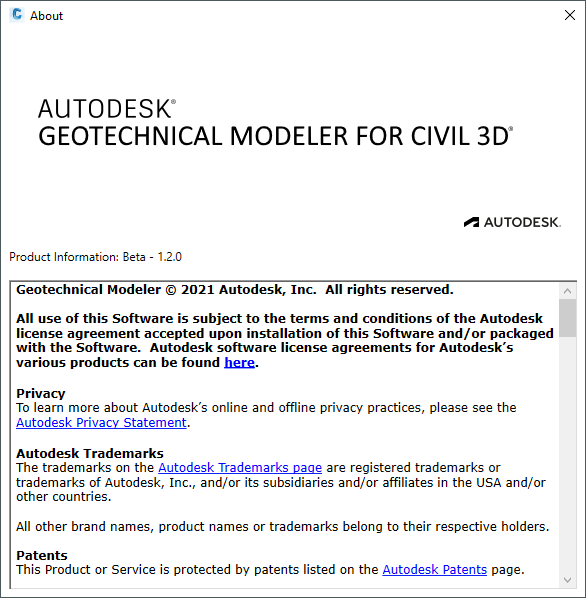 Geotechnical Modeler Dialog Box Reference