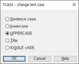 TCASE(Express Tool)