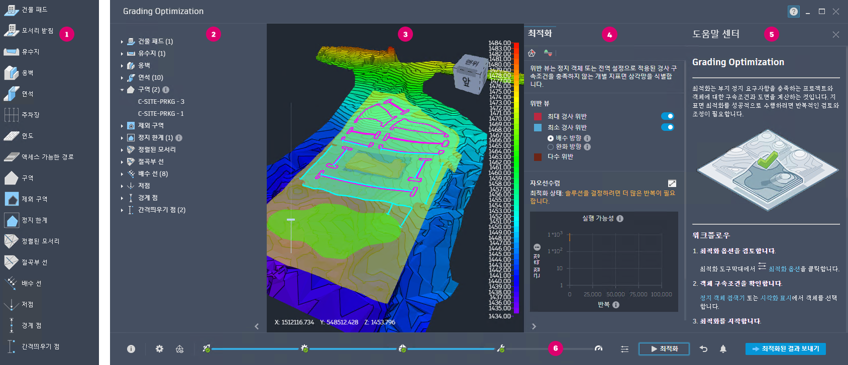 Grading Optimization
