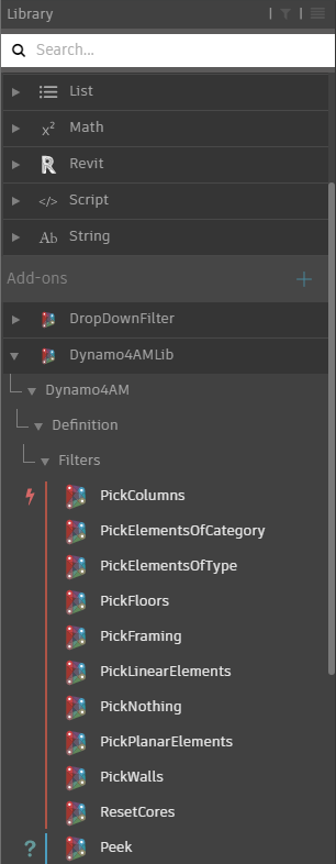 해석 모델링을 위한 Dynamo 노드