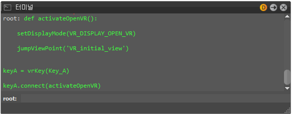 HTC Vive를 위한 Python(더 이상 사용되지 않음)