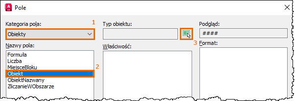 Obliczanie pola powierzchni i mierzenie odległości