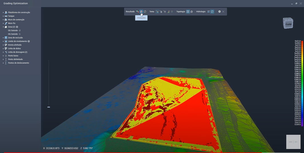 Grading Optimization