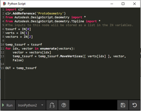 将 Dynamo 脚本移植到 Python 3