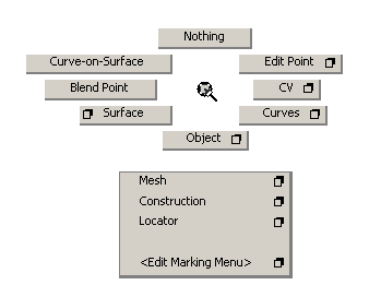 “Preferences”>“Interface”>“Marking Menus”