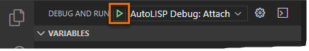 To Launch and Attach an Instance of AutoCAD to VS Code for Debugging (AutoLISP/VS Code)