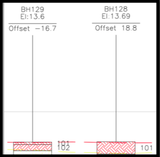 Geotechnical Modeler Data Display Settings