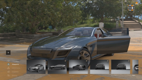 VRED Core 教程示例脚本