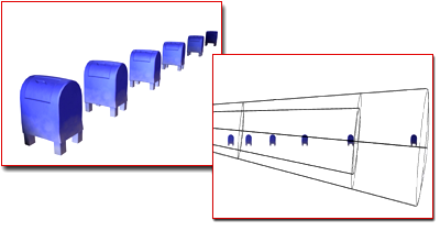 Rollout "Intensität/Farbe/Lichtabnahme" (Standard-Lichtquellen)