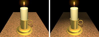 Rollout "Intensität/Farbe/Lichtabnahme" (Standard-Lichtquellen)