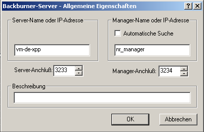 Grundlegende Vorgehensweisen für das Rendern im Netzwerk