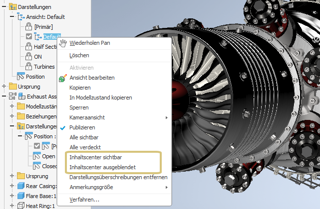 Neue Funktionen in Inventor 2023
