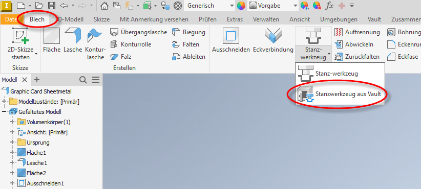 Neue Funktionen in Vault 2023