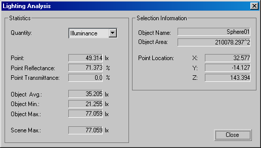 Lighting Analysis (Radiosity)