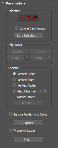 VertexPaint Modifier