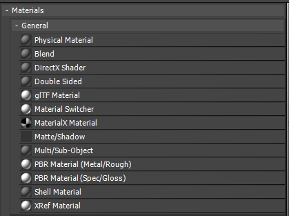 MaterialX and USD for 3ds Max