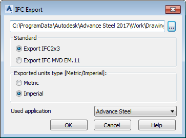 IFC Export