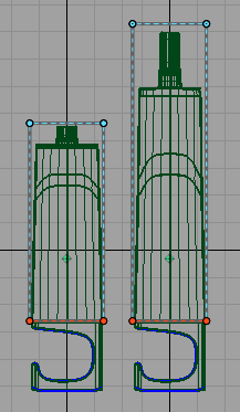 Tutorial: using the Lattice Rig to stretch a shower gel bottle
