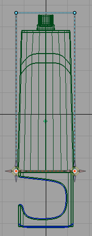 Tutorial: using the Lattice Rig to stretch a shower gel bottle