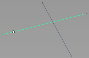 Create a fillet curve between two existing curves