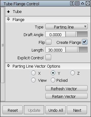 Create rolled edge surfaces