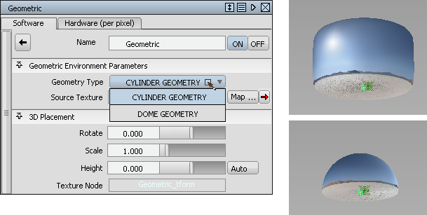 Create a Geometric Environment
