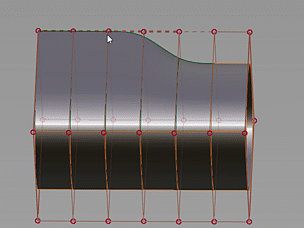 Subdivision > Creases > Modify Subdiv Crease