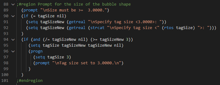 Editing Autolisp Files Autolisp Vs Code